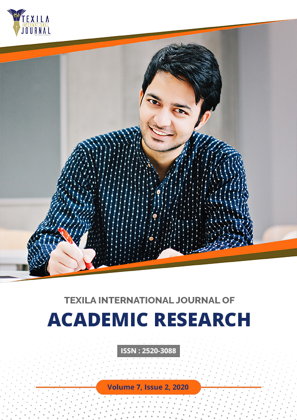 Current Issue Volume 7 | Issue 2 | TEXILA INTERNATIONAL JOURNAL OF ...