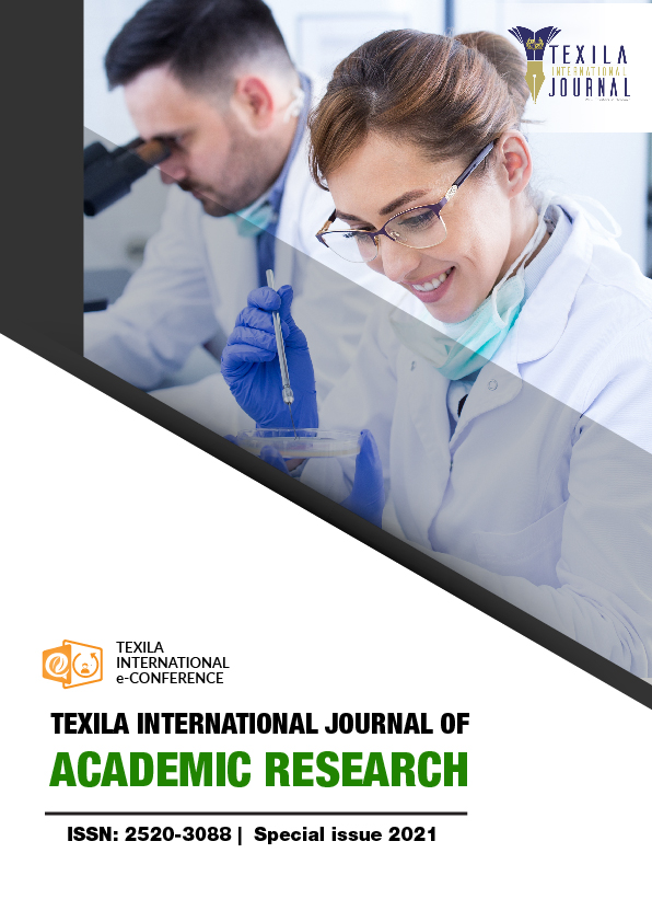 ACADEMIC RESEARCH | January 2021 Special Edition | TEXILA INTERNATIONAL ...