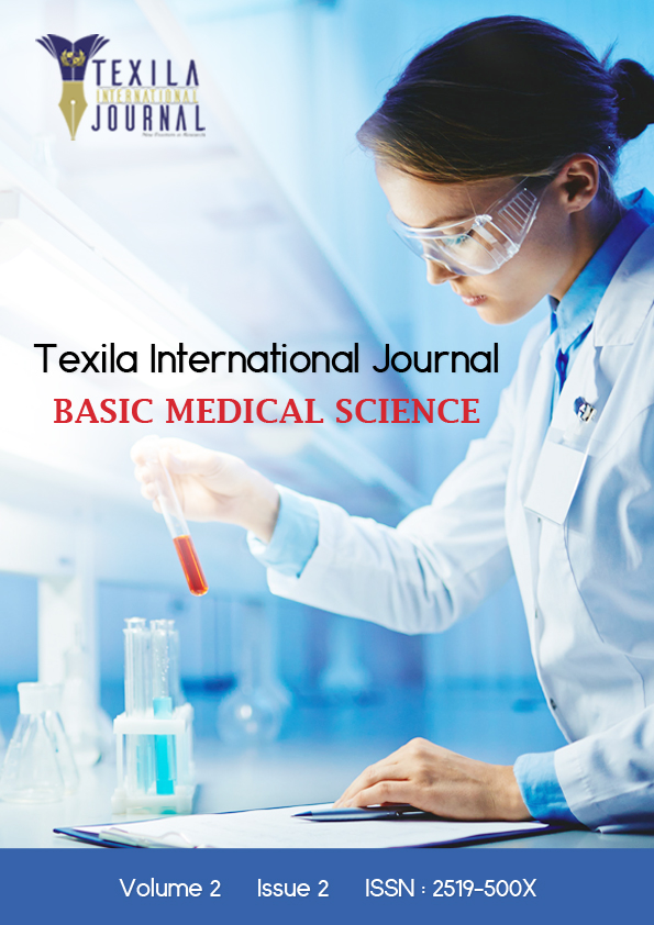 International Journal of Basic Medical Sciences | Texila Online Journal