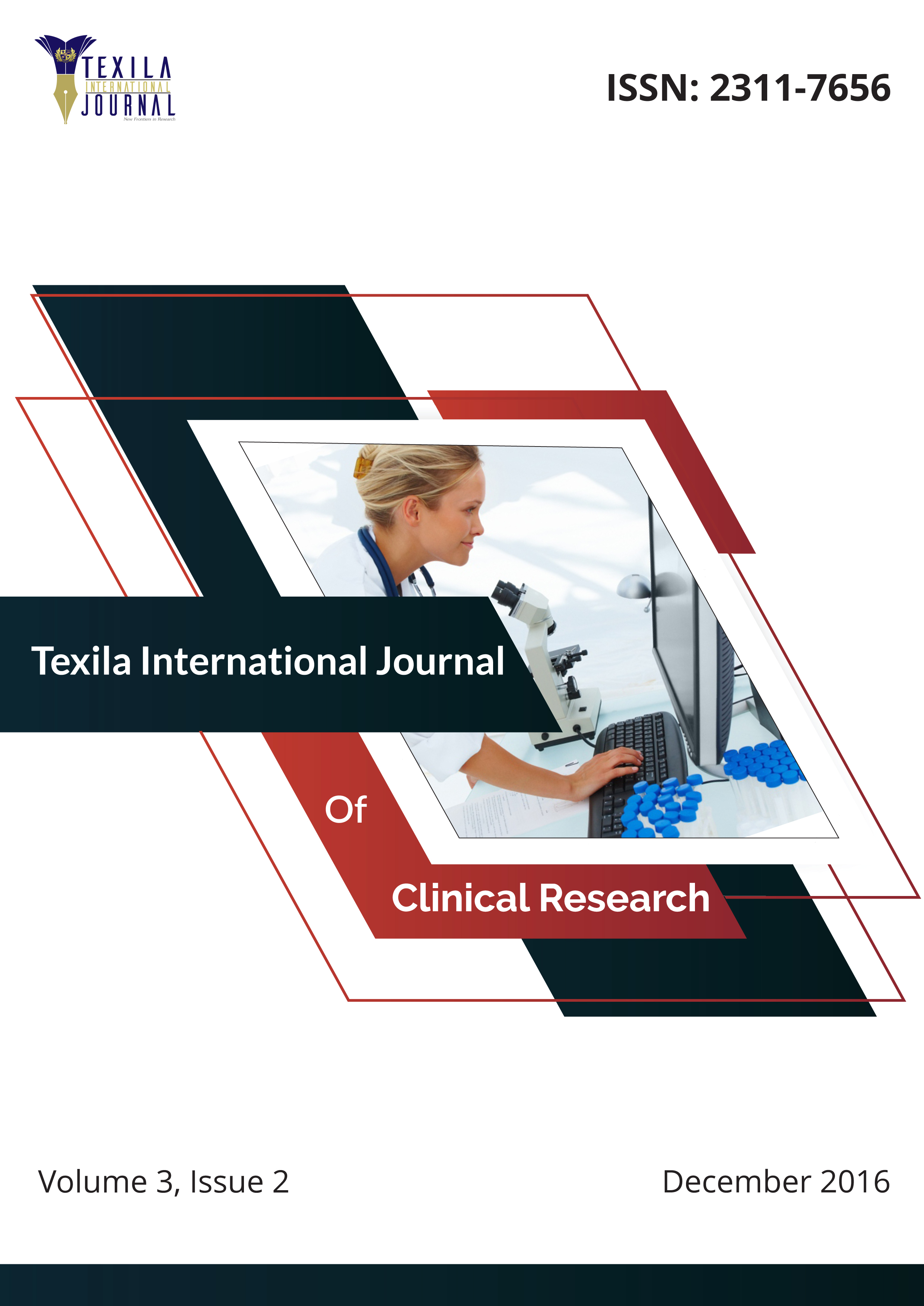 Current Issue Volume 3 | Issue 2 | TEXILA INTERNATIONAL JOURNAL OF ...