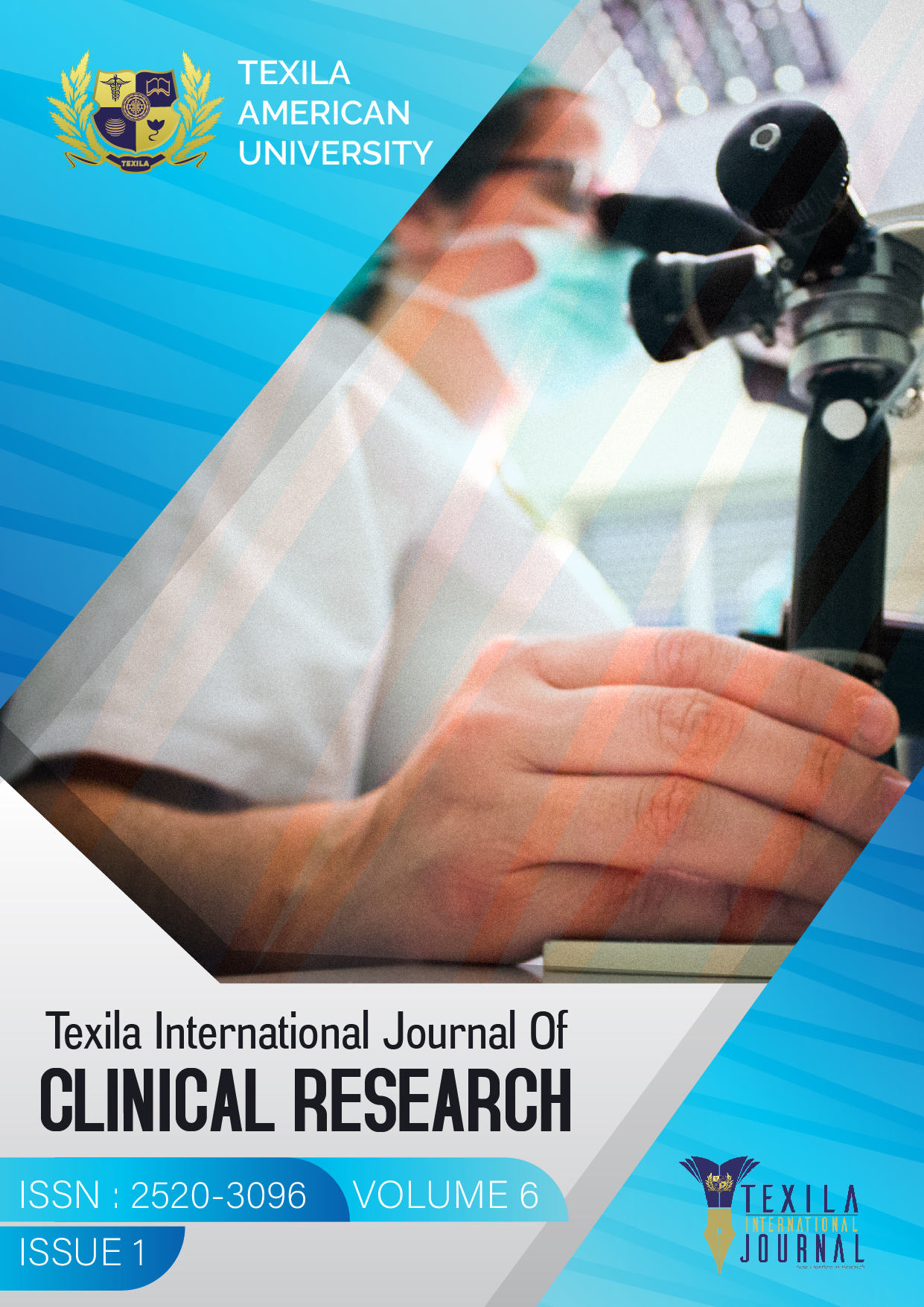 Current Issue Volume 6 | Issue 1 | TEXILA INTERNATIONAL JOURNAL OF ...