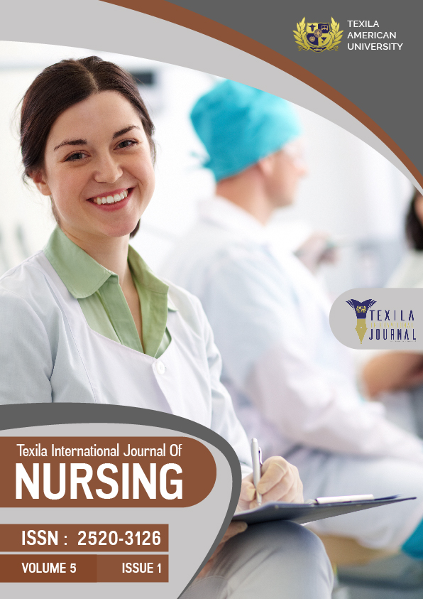 Current Issue Volume 5 | Issue 1 | TEXILA INTERNATIONAL JOURNAL OF ...