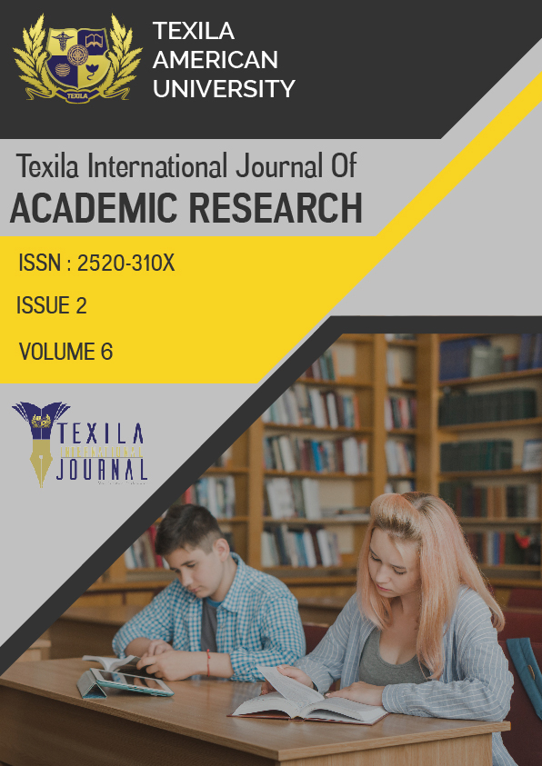 Current Issue Volume 6 | Issue 2 | TEXILA INTERNATIONAL JOURNAL OF ...
