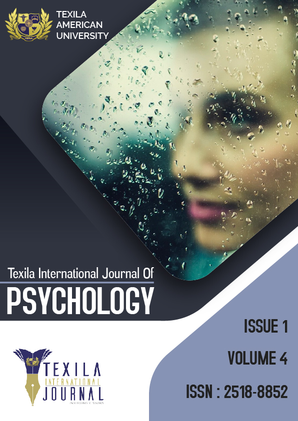 Current Issue Volume 4 | Issue 1 | TEXILA INTERNATIONAL JOURNAL OF ...